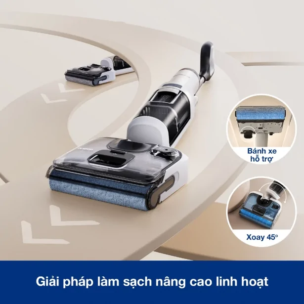 Máy Hút Bụi Lau Sàn Tineco FLOOR ONE S6 Stretch Pro (FW420700ID)