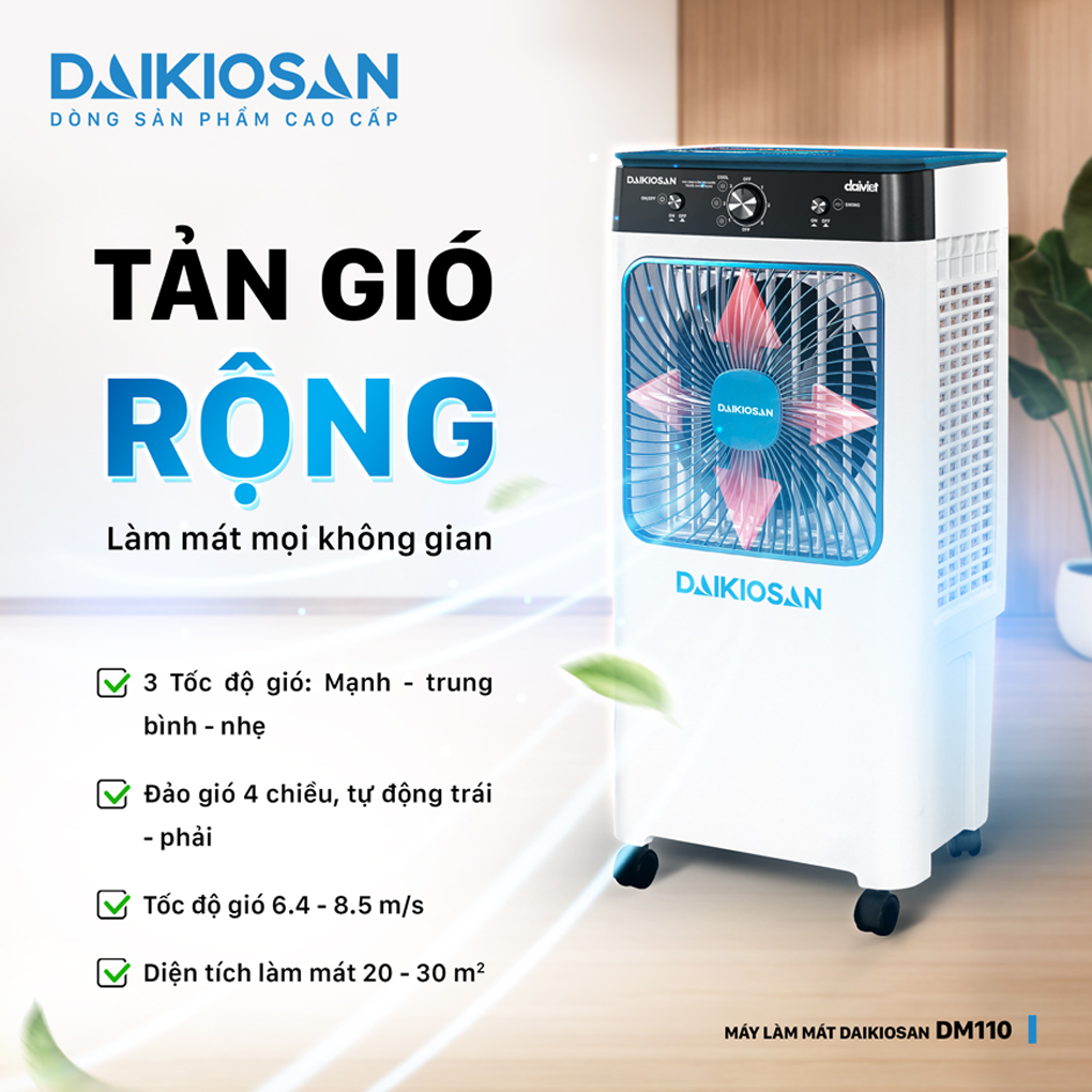 Quạt Điều Hoà Daikiosan DM110