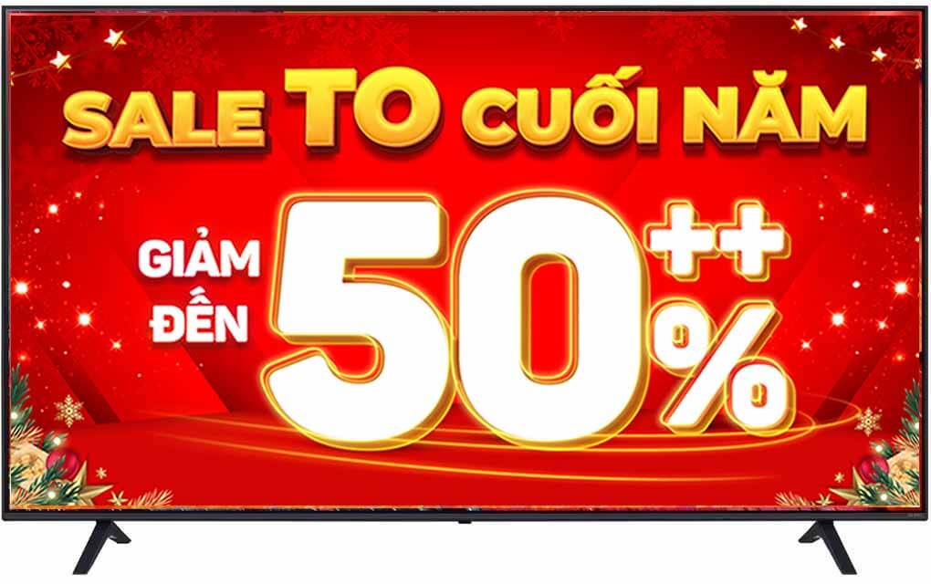 Smart Tivi Samsung 4K 75 Inch UA75U8500F