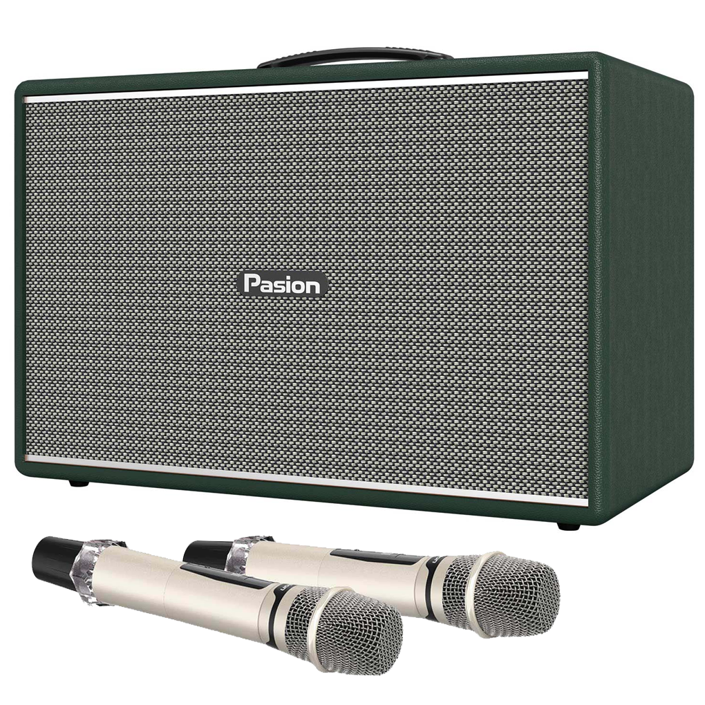 Loa Di Động Xách Tay Paramax PASION Mozo (Màu Xanh Lá)