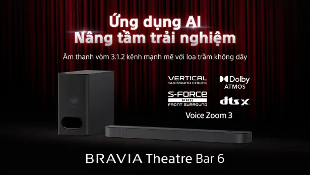 Sony Bravia Theatre Bar 6 HT-B600
