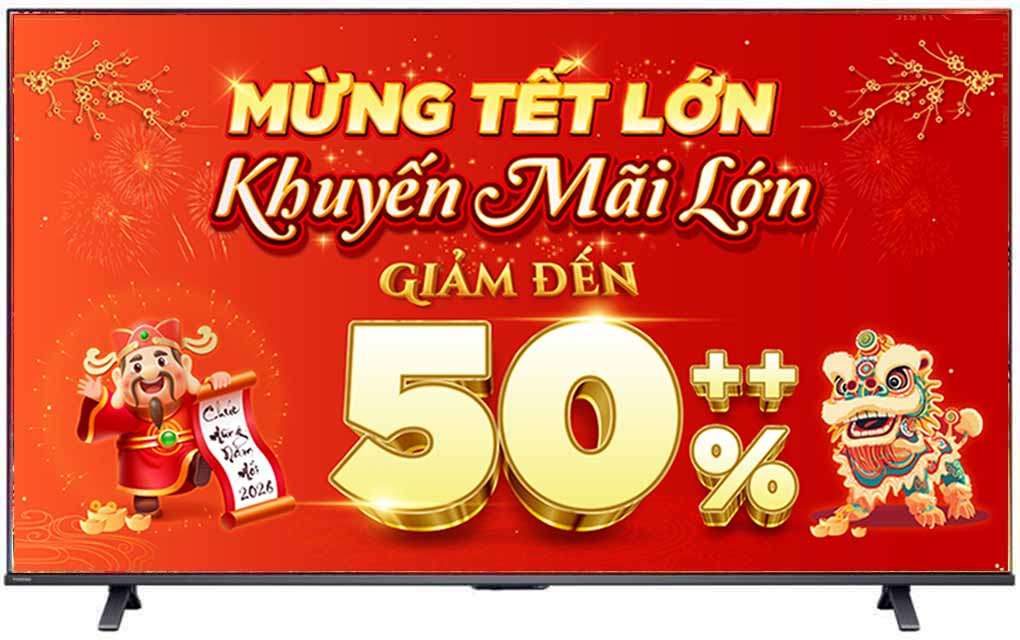 Google Tivi TCL QD-Mini LED 4K 55 Inch 55C6K