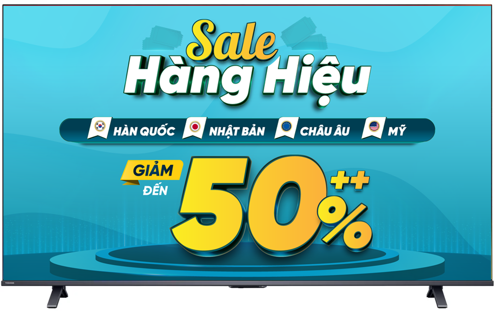 Smart Tivi QLED Toshiba AI 4K 65 Inch 65M450RP