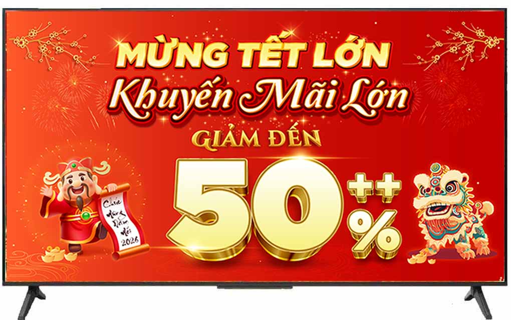 Smart Tivi LG 4K 65 Inch 65UT7350PSB - Mua ngay Tết 2026
