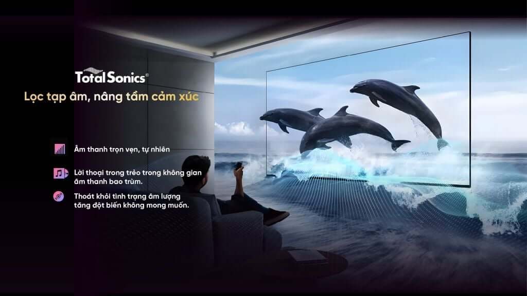 Google Tivi QD-MiniLED 4K Coocaa 65 Inch 65V75
