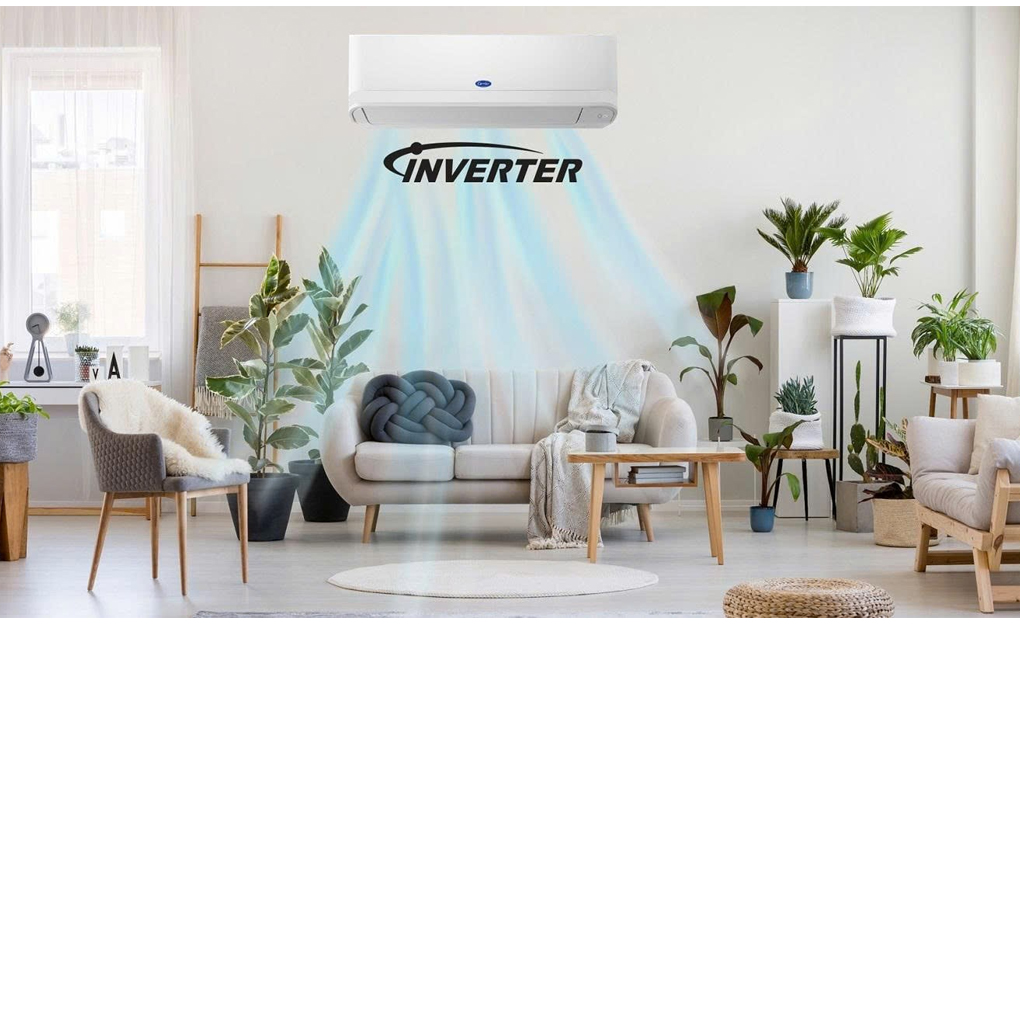 Máy Lạnh Carrier Inverter 1.5 Hp 38/42GCVBE013-703V- Thương Hiệu