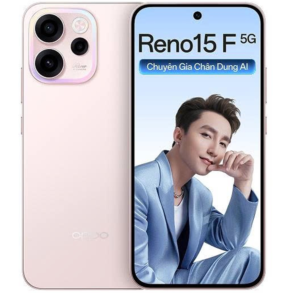 So sánh OPPO Reno15 F 5G và Reno14 F 5G: Nâng cấp những gì?