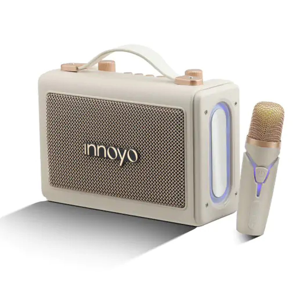 Loa Bluetooth INNOYO 2, Vàng Hồng