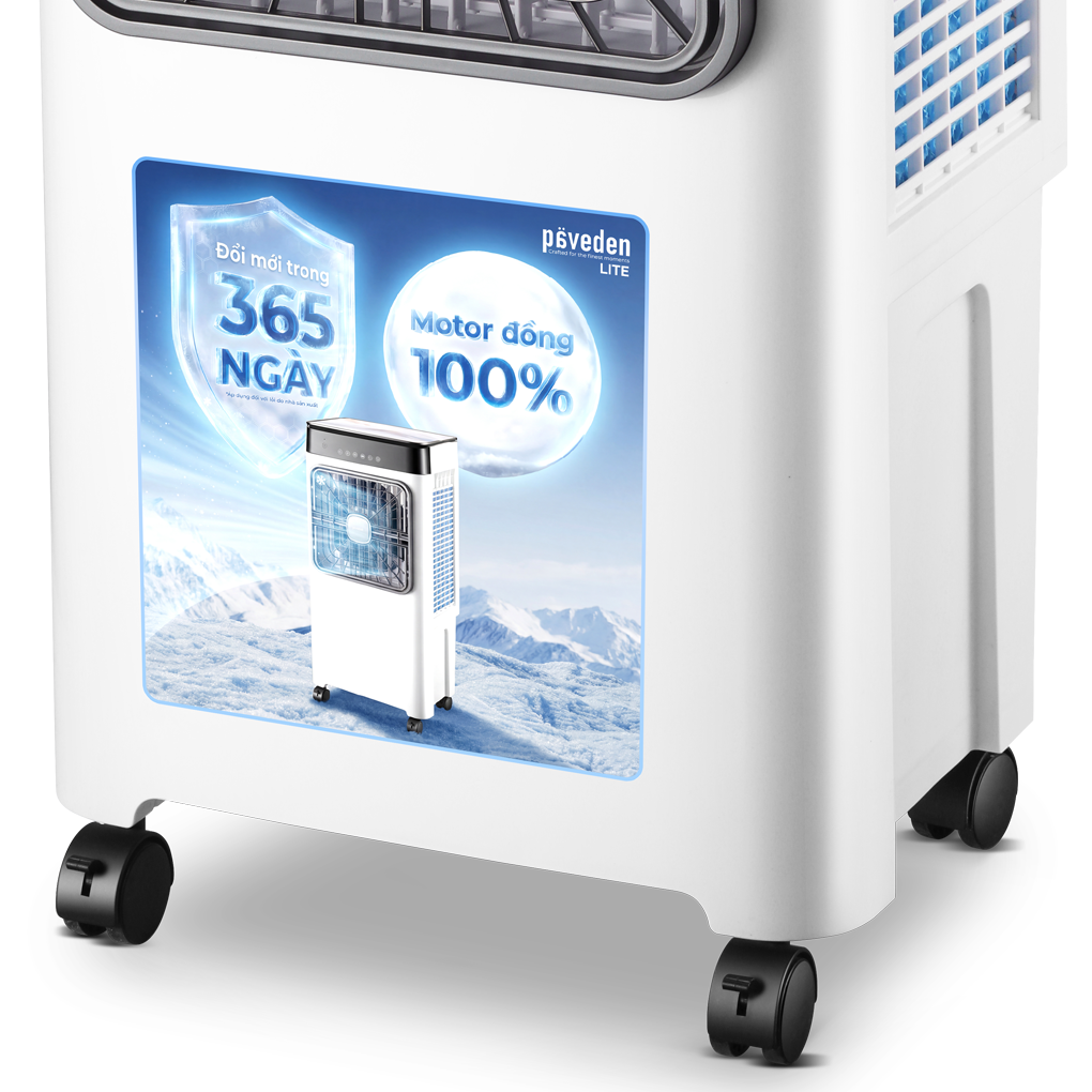 Máy Làm Mát Không Khí Paveden PAC-3296YG 140W giá ưu đãi