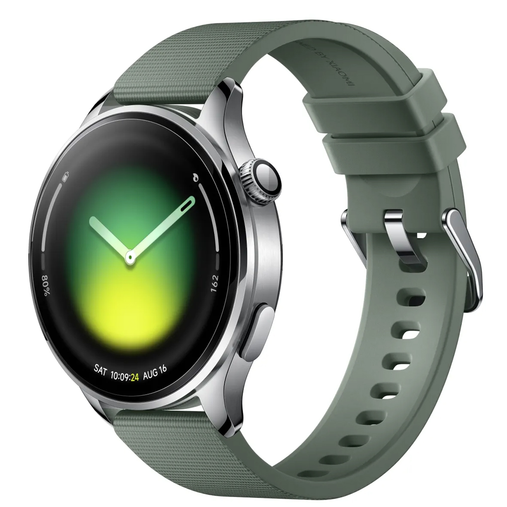 Xiaomi Watch 5 Juniper Green Strap chính hãng, giá tốt T6/2026