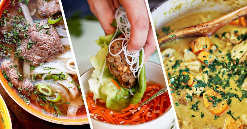 Hôm nay ăn gì: 50+ thực đơn cho bạn tham khảo