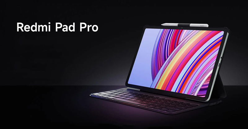 Cập nhật thông tin Redmi Pad Pro: Mẫu tablet mới ra mắt của Xiaomi