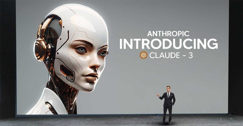 Chatbot Claude 3 ra mắt: Dẫn đầu cuộc đua AI trên thị trường