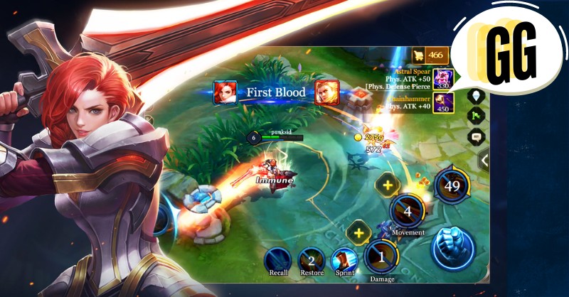 GG là gì trong Liên Quân? Tổng hợp những thông tin cần biết