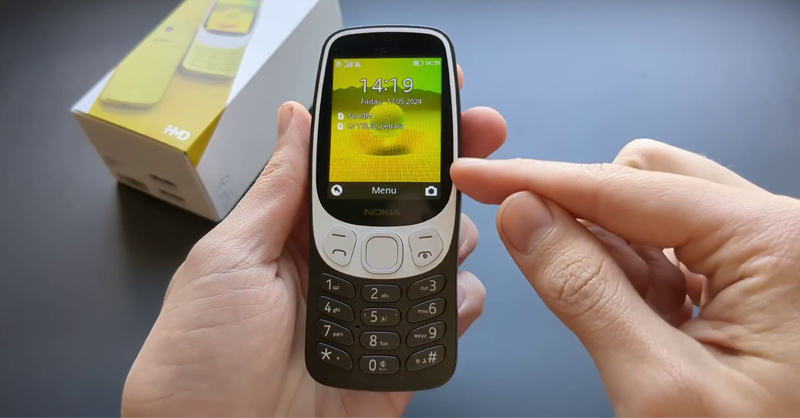 Đánh giá Nokia 3210 4G - Điện thoại “cục gạch” giờ đã có thể lướt web