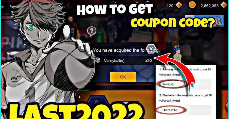 Full code The Spike Volleyball mới nhất 01/2025, cách nhập chi tiết