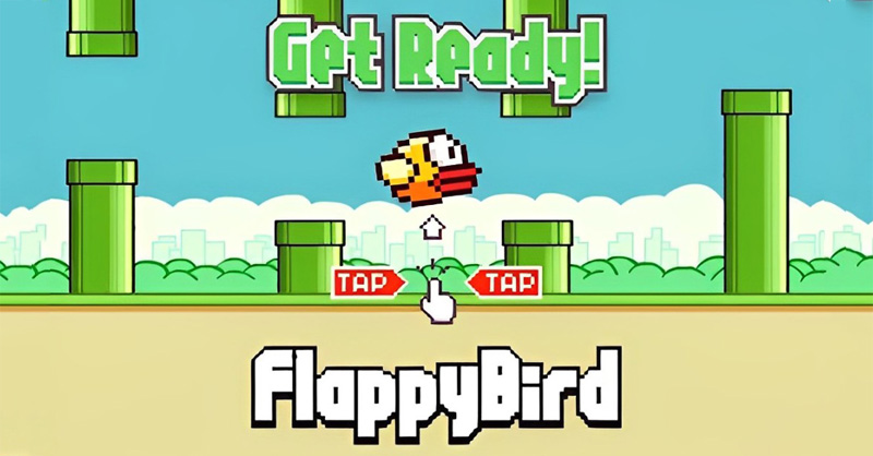 Flappy Bird chính thức quay trở lại sau 1 thập kỷ