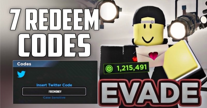 Full bộ code Evade Roblox cập nhật mới nhất tháng 01/2025, cách nhập ...