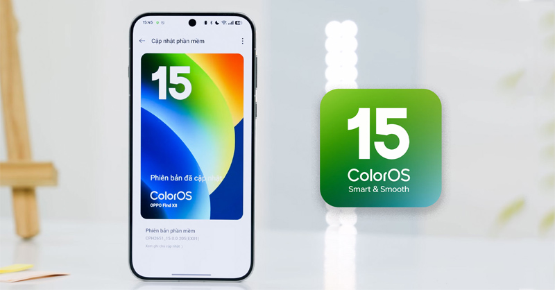 AI trên ColorOS 15 có gì nổi bật? Tham khảo ngay!