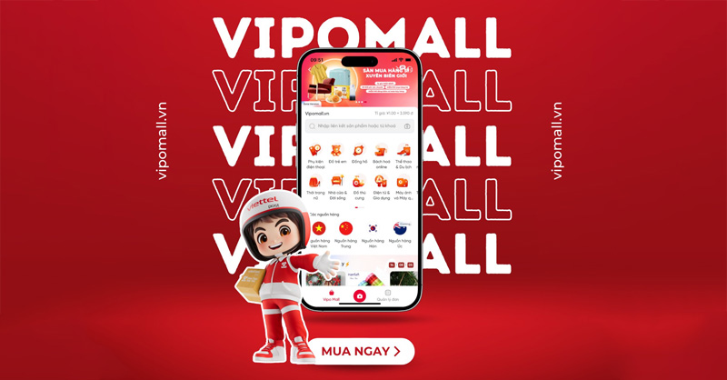 Sàn thương mại điện tử VIPO Mall xuyên biên giới sắp sửa ra mắt