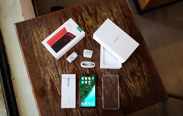 Trên tay và đánh giá chi tiết Oppo F7: Thiết kế đẹp mắt, cấu hình mạnh ...