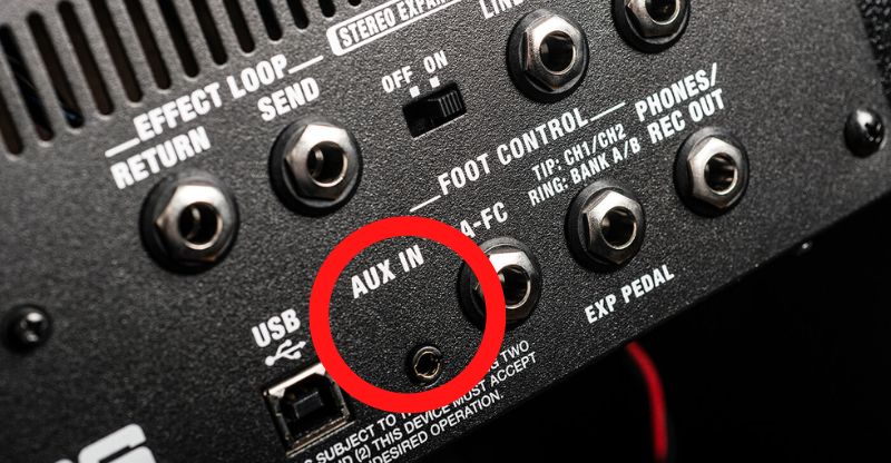 Why is the AUX port on amplifiers important? How to utilize the AUX port
