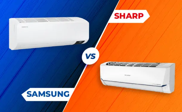 So sánh điều hòa Casper và Sharp - Nên chọn mua thương hiệu nào?