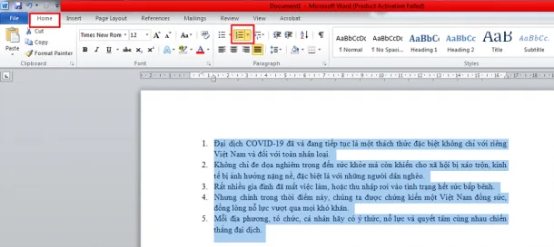 Cách đánh số trang trong Word đơn giản, nhanh chóng