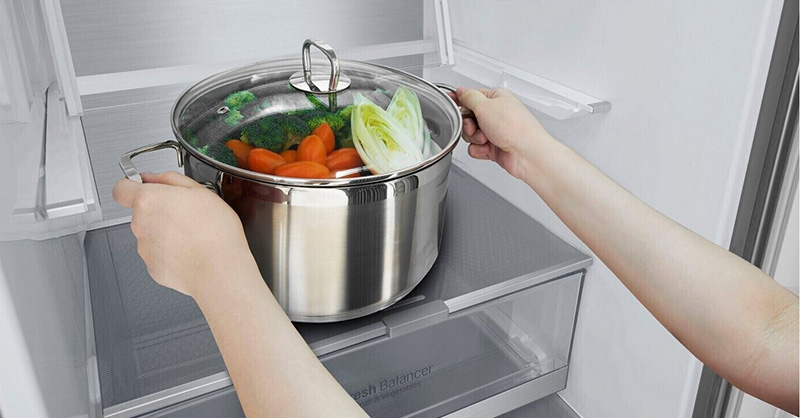 Should Stainless Steel Pots Be Stored in the Refrigerator? Common ...