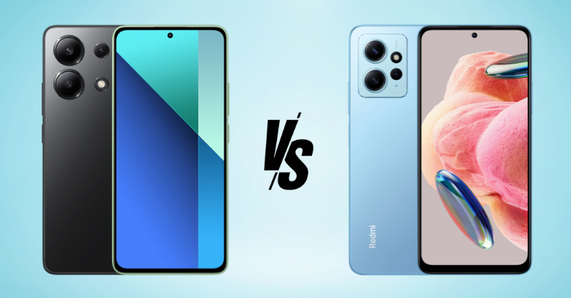 So sánh Redmi Note 12 và Redmi Note 13 có gì khác biệt?