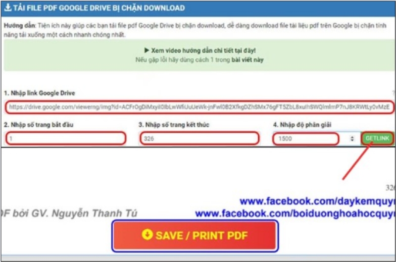 Cách tải file Docs bị chặn trên Google Drive cực nhanh chóng
