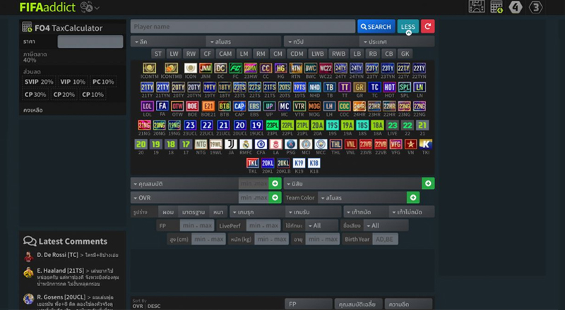 Lưu ngay cách tính thuế bán cầu thủ FO4 đơn giản và nhanh chóng