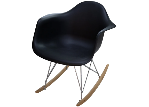 Ghế ROCKING 7051C Đen giá rẻ, giao ngay