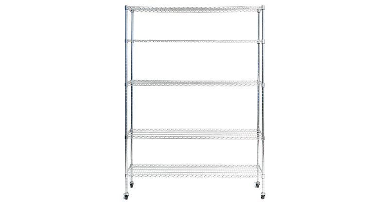 Kệ 5 Tầng Có Bánh Xe ECOST51 - Giao hàng tận nơi 2025