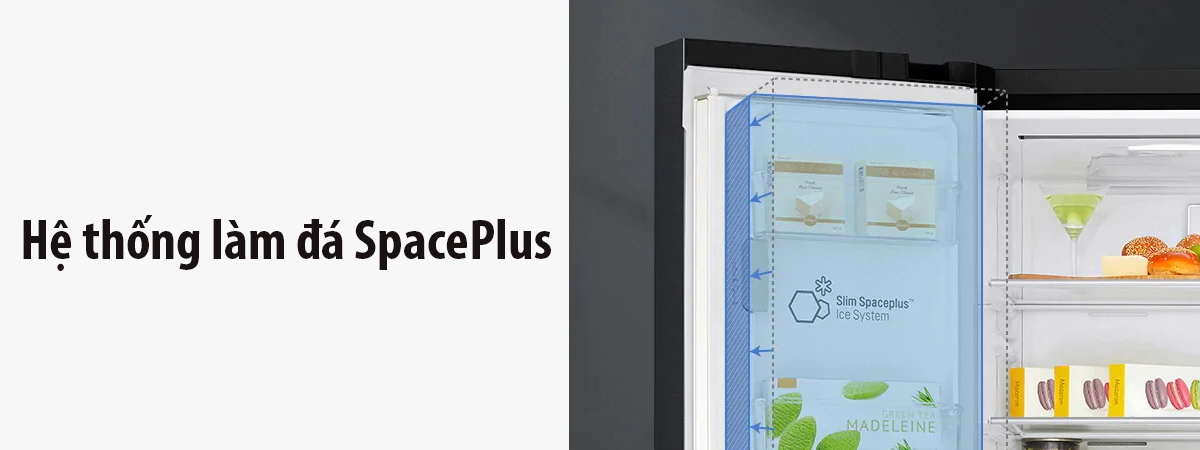 Tủ Lạnh LG Inverter 635 Lít GR-X257BL chính hãng 2025