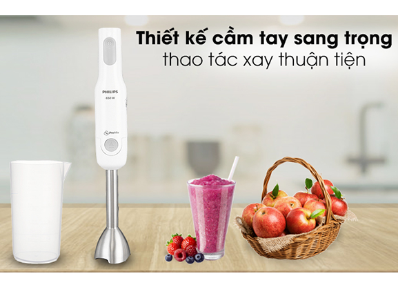 Máy xay sinh tố cầm tay Philips HR2534