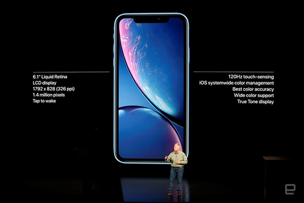 Apple chính thức ra mắt iPhone Xr, iPhone Xs/Xs Max: 2 SIM, màn hình ...