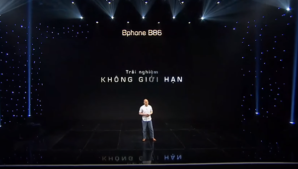BPhone B86 - Màn hình tràn viền không điểm notch, giá chỉ từ 8.99