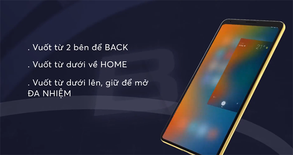 BPhone B86 - Màn hình tràn viền không điểm notch, giá chỉ từ 8.99
