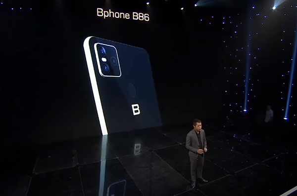 BPhone B86 - Màn hình tràn viền không điểm notch, giá chỉ từ 8.99