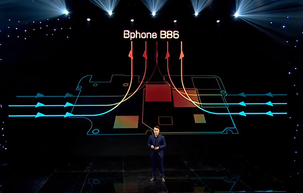 BPhone B86 - Màn hình tràn viền không điểm notch, giá chỉ từ 8.99