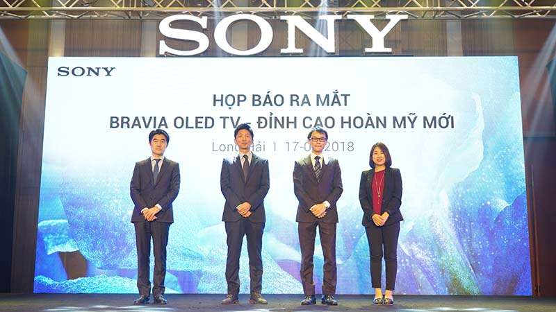 Tìm hiểu công nghệ Bravia và những sản phẩm đặc sắc của Sony năm 2018