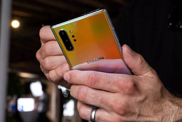 Samsung chính thức ra mắt mẫu Galaxy Note 10