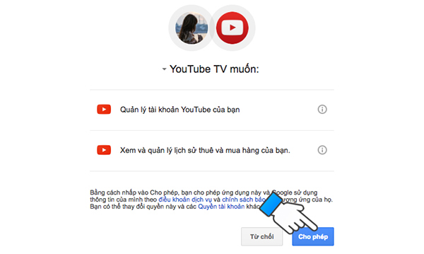 Hướng dẫn cách đăng nhập tài khoản Youtube trên Smart tivi, tivi box