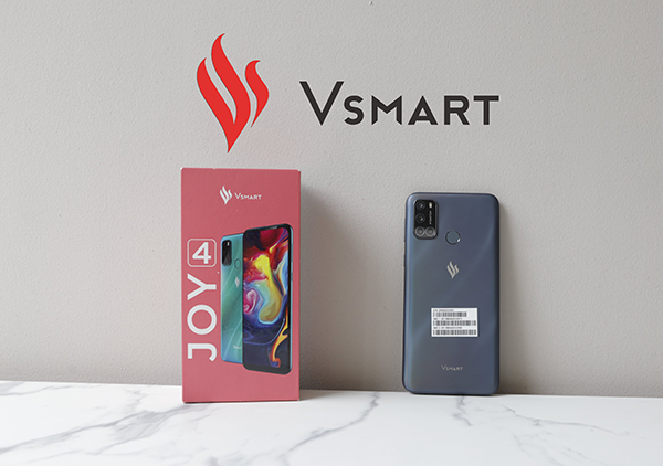 Vsmart Joy 4 – Smartphone giá rẻ sử dụng chip Snapdragon 665, pin