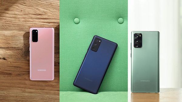 Galaxy Note 20 FE là cái tên tiếp theo được Samsung trình làng?