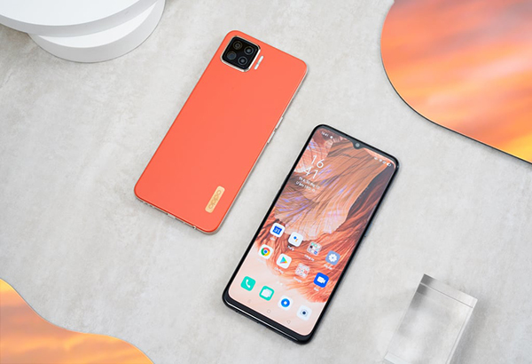 OPPO A73 ra mắt - Màn hình AMOLED, mặt lưng giả da, cấu hình ấn t
