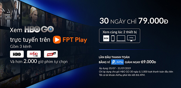 Tìm hiểu về dịch vụ truyền hình HBO Go tại Việt Nam
