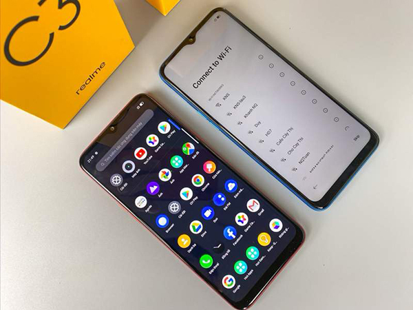 Realme C3 - Smartphone giá rẻ, cấu hình ổn