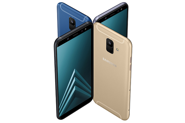 Samsung chính thức ra mắt bộ đôi Galaxy A6/A6 Plus: Màn hình vô cực ...